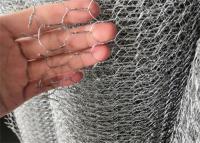 China Galvanized Before Weaving Hexagonal Wire Mesh Netting for Gabion Slope Protection 0.3-2.0mm for sale