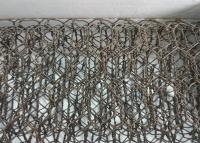 China Hot Dipped Galvanized Before Weaving Hexagonal Wire Netting Slope Protection Wire Mesh Netting for sale