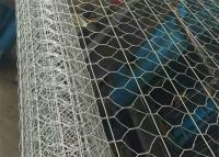 China Hot Dipped Galvanized Before Weaving Hexagonal Wire Netting Slope Protection Wire Mesh Netting for sale
