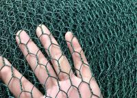 China Hot Dipped Galvanized Before Weaving Hexagonal Wire Netting Slope Protection Wire Mesh Netting for sale