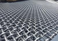 China High Strength Painted Wire Mesh Crimped  Stone Crusher Screen Mesh for sale