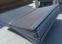 China Selvedge Crimped Wire Mesh Rust Resistant Quarry Screen Wire Mesh for sale