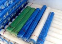 China Blue Plastic Window Screen Mesh Roll 18x18 Anti Insect Net 1.2x30m for sale