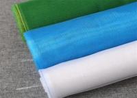 China Blue Plastic Window Screen Mesh Roll 18x18 Anti Insect Net 1.2x30m for sale