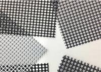 China PVC Coated Wire Mesh Window Screen Mosquito Net Fire Proof / Knife Proof for sale