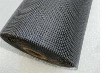 China Gray Fiberglass Wire Mesh Window Screen , Anti Mosquito Window Screen for sale