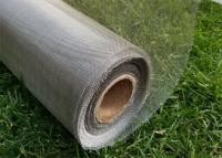China Gray Fiberglass Wire Mesh Window Screen , Anti Mosquito Window Screen for sale