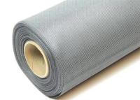 China Gray Fiberglass Wire Mesh Window Screen , Anti Mosquito Window Screen for sale