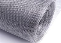 China Aluminium Insect Screen Mesh Roll Fire Proof Anti Mosquito Window Net for sale