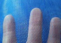China Blue Plastic Window Screen Mesh Roll 18x18 Anti Insect Net 1.2x30m for sale
