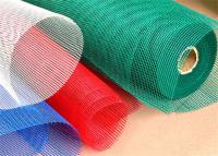 China Blue Plastic Window Screen Mesh Roll 18x18 Anti Insect Net 1.2x30m for sale
