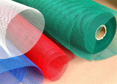 China Blue Plastic Window Screen Mesh Roll 18x18 Anti Insect Net 1.2x30m for sale