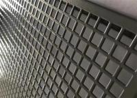China Stainless Steel Perforated Metal Sheet Square Hole 0.5mm Thickness for sale