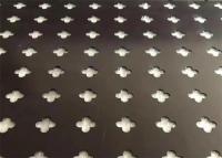 China Decorative Perforated Metal Architectural Wire Mesh Round Hole for sale