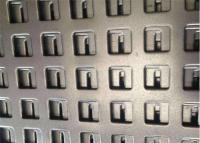 China Hexagonal Hole Stainless Steel Perforated Sheet Metal For Construction for sale