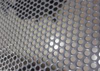 China Stainless Steel Perforated Metal Sheet Square Hole 0.5mm Thickness for sale
