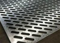 China Stainless Steel Perforated Metal Sheet Square Hole 0.5mm Thickness for sale