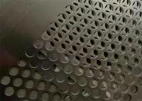 China Hexagonal Hole Stainless Steel Perforated Sheet Metal For Construction for sale