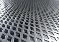 China Square Hole Galvanized Perforated Metal Sheet For Audio Speaker Grilles for sale