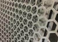 China Square Hole Galvanized Perforated Metal Sheet For Audio Speaker Grilles for sale