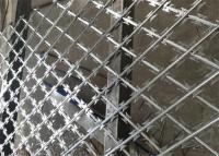 China Square Hole Galvanized Perforated Metal Sheet For Audio Speaker Grilles for sale