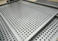 China Custom Perforated Metal Sheet , Perforated Filter Pipe Corrosion Resistance for sale