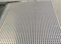 China Custom Perforated Aluminum Sheet Decorative Perforated Metal for Wall Panels 1.6mm to 25.4mm Holes for sale