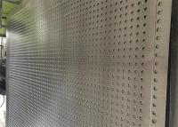 China Mild Carbon Steel Perforated Sheet Round Holes 1.6mm-25.4mm for Protective Fencing for sale