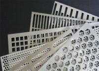 China Round Hole Perforated Metal Sheet 1.6mm to 25.4mm Hole Diameter Corrosion Resistant Machine Guard for sale