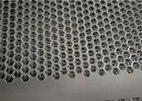 China Round Hole Perforated Metal Sheet 1.6mm to 25.4mm Hole Diameter Corrosion Resistant Machine Guard for sale