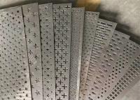 China Decorative Perforated Metal Architectural Wire Mesh Round Hole for sale