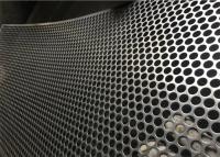 China Custom Perforated Aluminum Sheet Decorative Perforated Metal for Wall Panels 1.6mm to 25.4mm Holes for sale
