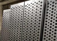 China Galvanised Perforated Metal Sheet Slotted Hole 1.6mm-25.4mm for Filters Vents for sale