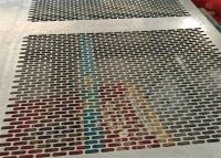 China Custom Perforated Aluminum Sheet Decorative Perforated Metal for Wall Panels 1.6mm to 25.4mm Holes for sale