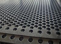 China Custom Perforated Aluminum Sheet Decorative Perforated Metal for Wall Panels 1.6mm to 25.4mm Holes for sale