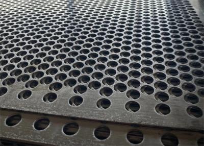 China Custom Perforated Aluminum Sheet Decorative Perforated Metal for Wall Panels 1.6mm to 25.4mm Holes for sale