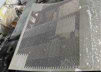 China Custom Perforated Metal Sheet , Perforated Filter Pipe Corrosion Resistance for sale