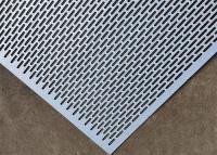 China Round Hole Perforated Metal Sheet 1.6mm to 25.4mm Hole Diameter Corrosion Resistant Machine Guard for sale
