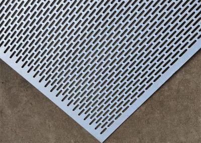 China Round Hole Perforated Metal Sheet 1.6mm to 25.4mm Hole Diameter Corrosion Resistant Machine Guard for sale
