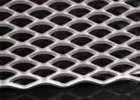 China Diamond Expanded Metal Security Fencing Electro Galvanized Coated Low Carbon for sale