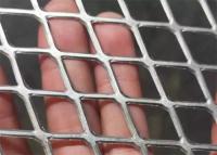 China Diamond Expanded Metal Security Fencing Electro Galvanized Coated Low Carbon for sale