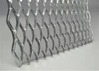 China Diamond Expanded Metal Security Fencing Electro Galvanized Coated Low Carbon for sale