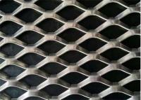 China Carbon Steel Expanded Metal Grating For Elevated Walkways / Security Fencing for sale