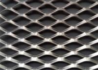 China Diamond Expanded Metal Security Fencing Electro Galvanized Coated Low Carbon for sale