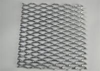 China Carbon Steel Expanded Metal Grating For Elevated Walkways / Security Fencing for sale