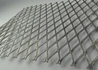 China Stainless Steel Expanded Metal Mesh for Security Walls and Doors 0.5mm-1mm Thickness for sale