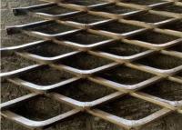 China Stainless Steel Expanded Metal Mesh for Security Walls and Doors 0.5mm-1mm Thickness for sale