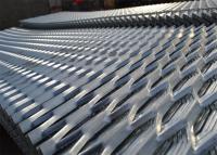 China Flat Expanded Metal Panels / Ceilings Flexible design For Architecture for sale