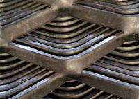 China Mild Steel Expanded Metal Hexagonal Easy Install For Scaffolding for sale