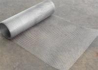 China Light Type Expanded Metal Mesh Plaster Mesh 0.5mm-8mm Thickness for sale